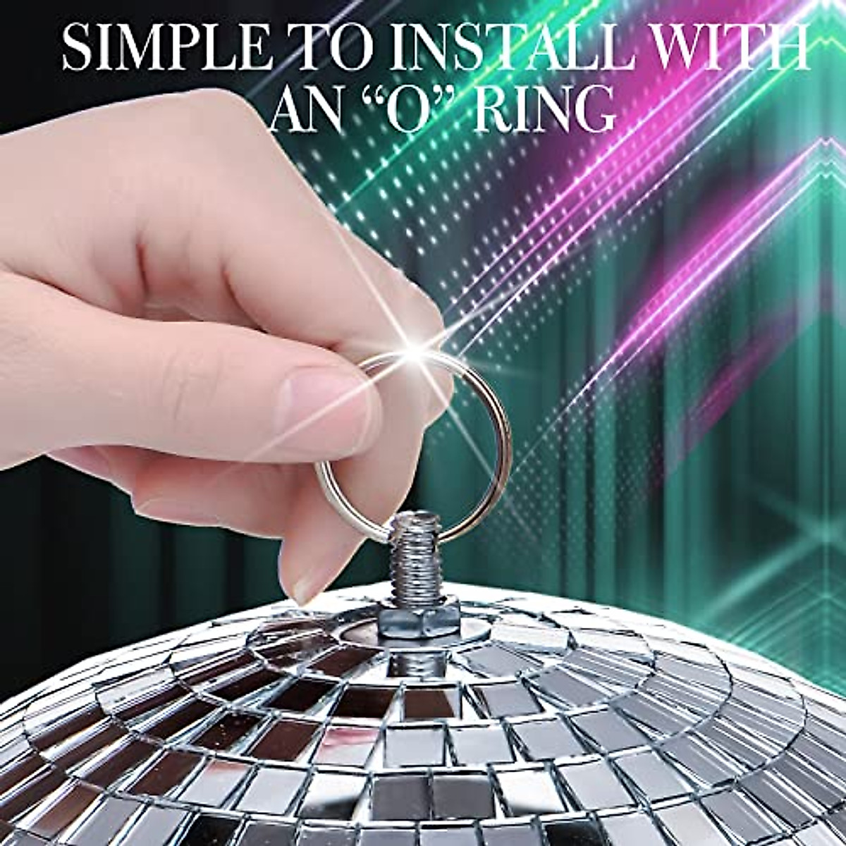17 Pack Large Disco Balls for Parties & Events