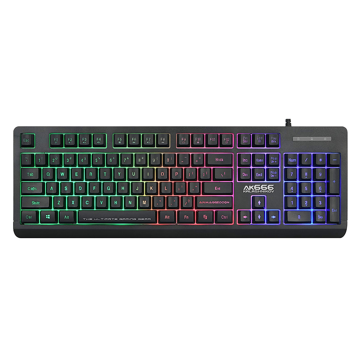 Armaggeddon AK-666 Pro Gaming Keyboard