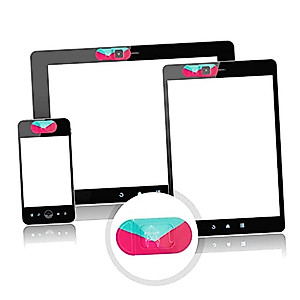 SOLUSTRE Computer Tablet 3pcs Webcam Thin Camera Your Decor Privacy Laptop Computer Visual Blocker Sticker Slider Smartphone Antispy Slide Phone and for Shield Perfect Tablet Ultra Tableta
