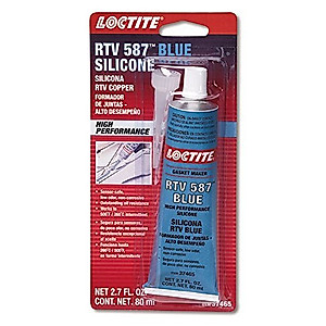 Loctite Blue RTV 587 Silicone Sealant 80 ml Tube P/N 37465
