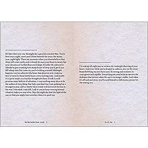 She Fits Inside These Words (Volume 4) (What She Felt)