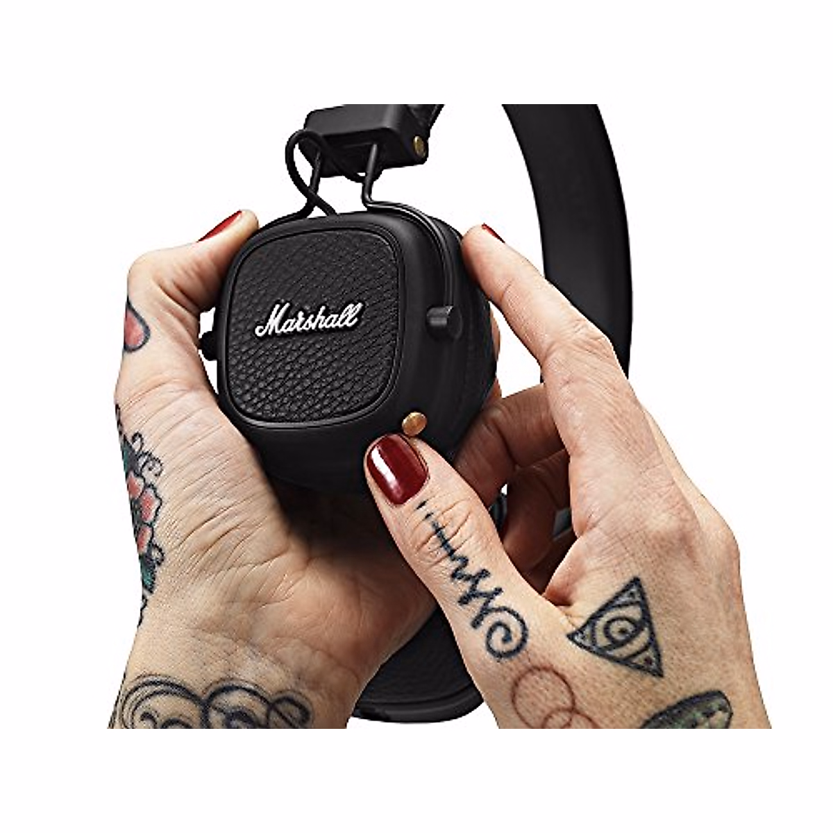 Marshall Major III Bluetooth Wireless On-Ear Headphones, Black - New