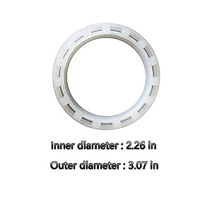 2PCS PU Nailer Collar 910767 Compatible with Porter Cable FC350A Type 1 Type 2 FM350A Type 1 FR350A Type 1