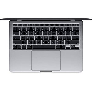 Apple MacBook Air 13.3" with Retina Display, M1 Chip with 8-Core CPU and 7-Core GPU, 16GB Memory, 512GB SSD, Space Gray, Late 2020