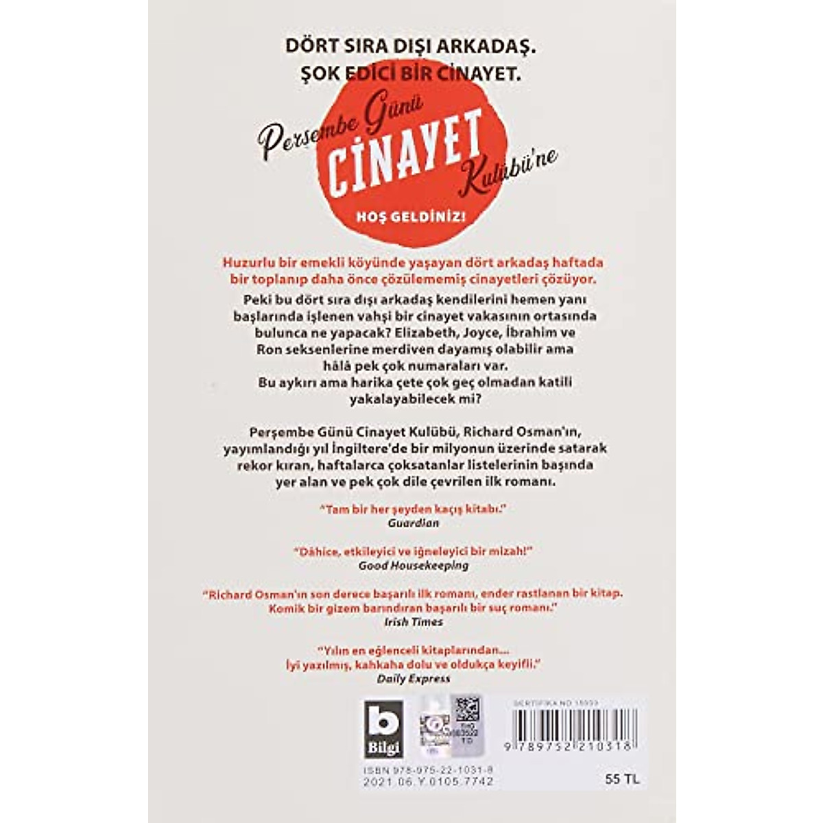 Persembe Günü Cinayet Kulübü