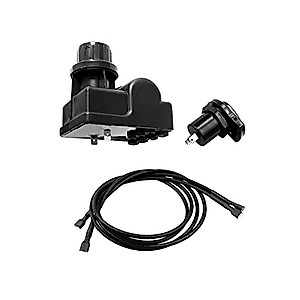 NTSUMI Electronic Igniter Kit Fit for Char-Broil Models Replace G511-0055-W1, Switch/Off Butto Lgnition Module 4 Outlets