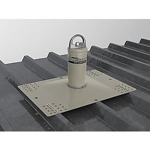 Honeywell X10011 Miller Fusion Steel Post, 15.25" Width, 22" Length, 8.6" Height
