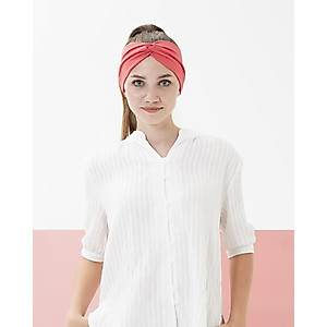 16 PCS Headbands for Women Elastic Hair Bands Yoga Running Hair Wrap + 16 PCS Stretch Headbands for Women Elastic Hair Bands Yoga Running Hair Wrap Non-slip Head Wraps Hair Accessories for Girls