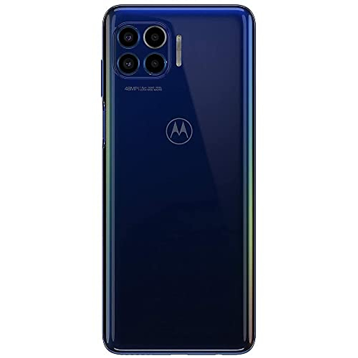 Motorola One 5G Android Unlocked 4GB RAM 128GB 48MP Camera Quad Rear Camera Blue XT2075-2 (Renewed)