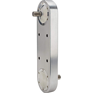 8 Inch Offset Steer Clear Steering Box Drop-Brushed-3/4-36 Spline