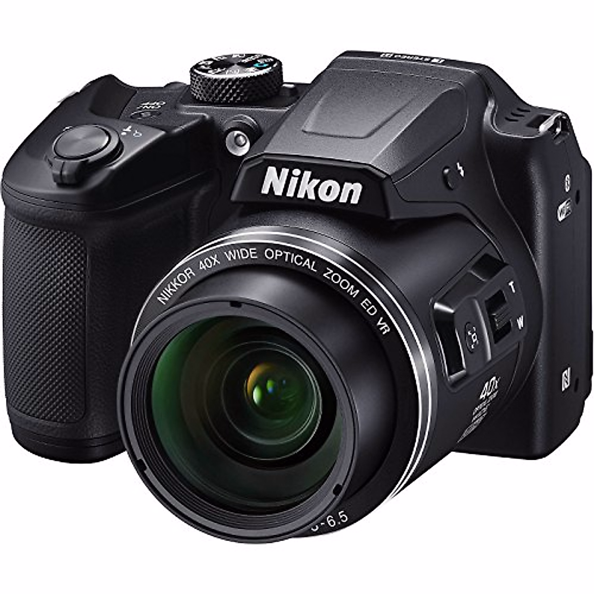 Nikon Coolpix B500 Wi-Fi Digital Camera (Black) - (Renewed)
