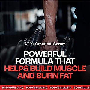 Pre-Workout Creatine for Men. ATP Energy, Lean Muscle Mass, Strength + Endurance. Amino Acids, Vitamins, ATP Fuel. Delays Lactic Acids. Boosts Fitness, Stamina & Recovery. Glucosamine for Joints.