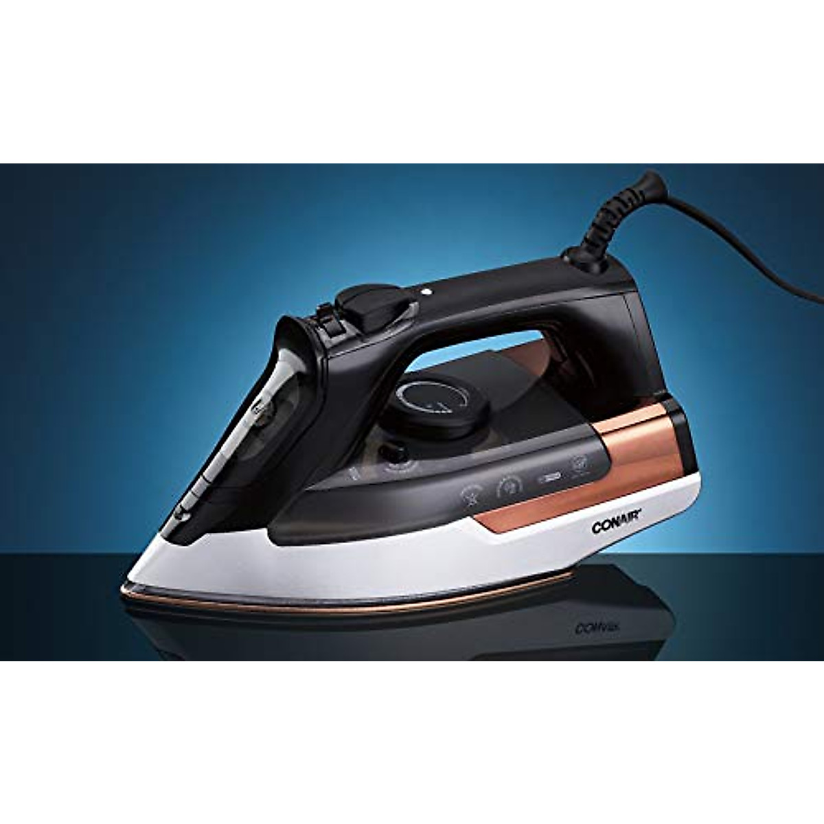 Conair ExtremeSteam 1875 Watt Pro Steam Iron