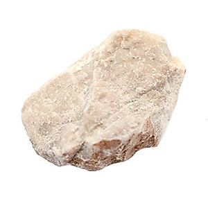 6PK Raw Gypsum, Mineral Specimens - Approx. 1" - Geologist Selected & Hand Processed - Great for Science Classrooms - Class Pack - Eisco Labs