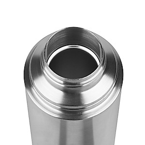 Emsa Insulated, 0.7 L Vacuum Flask Senator 23.7oz. from Stainless Steel, 700 ml, Silver