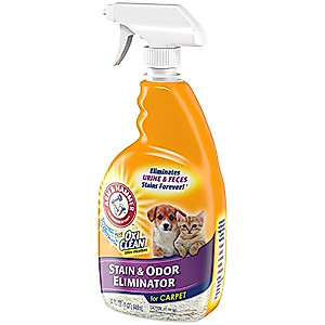 Arm & Hammer Pet Stain and Odor Eliminator, 32 Fl Oz (Pack of 2)
