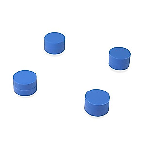 StylNio Sous Vide Weights - Sous Vide Magnets (8 Pack) - Silicone Coated Magnetical Weight Set - Sous-Vide Magnet Accessories to Keep Bags Submerged - Includes 4 Sousvide Bags