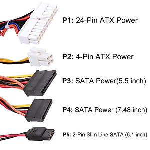 S-Union Upgraded New 240W Power Supply Unit Compatible with Dell OptiPlex 790 7010 390 960 990 3010 9010 SFF H240AS-00 H240AS-01 H240ES-00 D240ES-00 AC240ES-00 L240AS-00 PH3C2