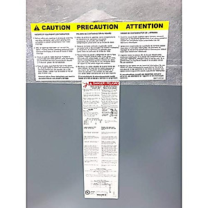 SCHNEIDER ELECTRIC 600-Volt 400-Amp 3-Point Nema-1 HU365 Switch Not Fusible Hd 600V 400A 3P Nema1