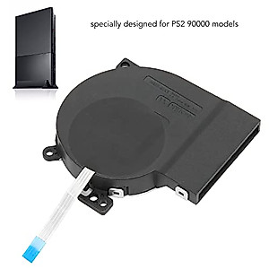 Jopwkuin Game Internal Cooling Fan, Replacement Sturdy Easy to Install 9W Cooling Fan 3 Pin Power Connector for Game Console