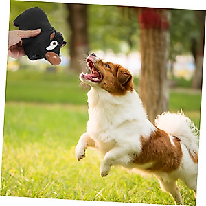 Toyvian Pig Squeaker Toy Puppy Biting Toys Dog Squeaky Toy Dog Toys Dog Squeeze Toys Puppy Interactive Toys Latex Dog Chew Toys Squeaky Toys for Small Dogs Wild Boar Pig Dog