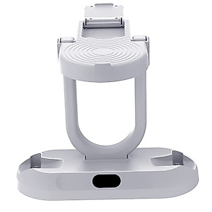 VR Touch Controllers Charging Station for PS VR2 - with Storage Headset Holder,Handle Dual Dock Charger,VR Gamepad Charge Accessories