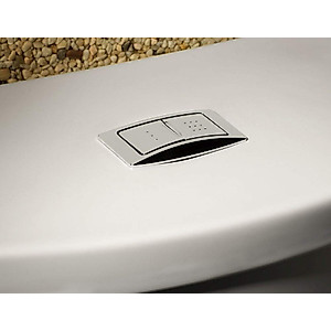 American Standard 4133A518.020 H2OPtion Dual Flush Tank Complete with Aquaguard Liner, White