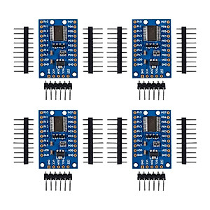 AITIAO 5Pcs PCF8575 IO Expander Board I2C to 16 IO IIC I2C I/O Extension Shield Module DC 2.5-5.5V I2C Communication Control 16 IO Ports