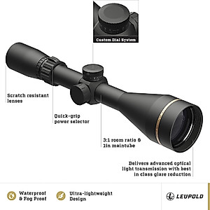 Leupold VX-Freedom 4-12x50 (1 inch) CDS Duplex Reticle Riflescope