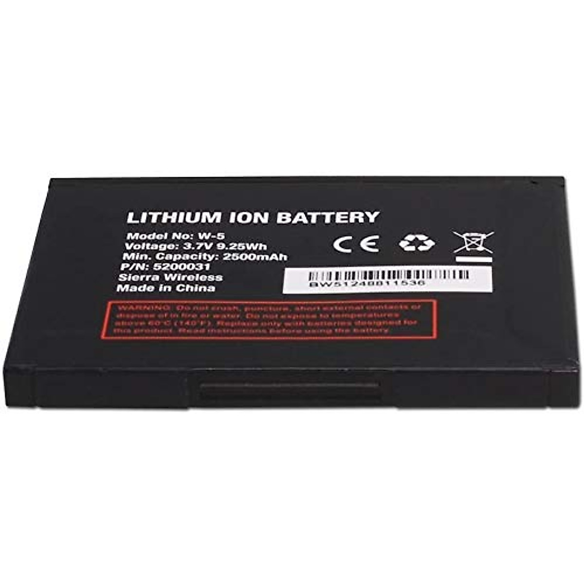 HANTOLK W-5 Battery for Netgear Sierra Wireless W-5 W5 for Sprint AirCard 770S, AirCard 771S AT&T Unite (AC770S) Mobile WiFi Hotspot ¡­