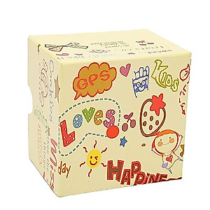 Yoidesu Kids Smart Watch, Boys Girls with Games Camera, 1.44 Touch Screen, Music Player Video Recorder, Alarm Clock Calculator Flashlight, Electronic Learning Education Toys (Red)