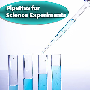 Zkupanx 20 PCS 3ml Dropper Pipettes - Disposable Pipettes Dropper for Accurate Liquid Transfer, Perfect for Essential Oils, Resin, Crafts, Labs, Kids Activities - Plastic Pipette, Droppers