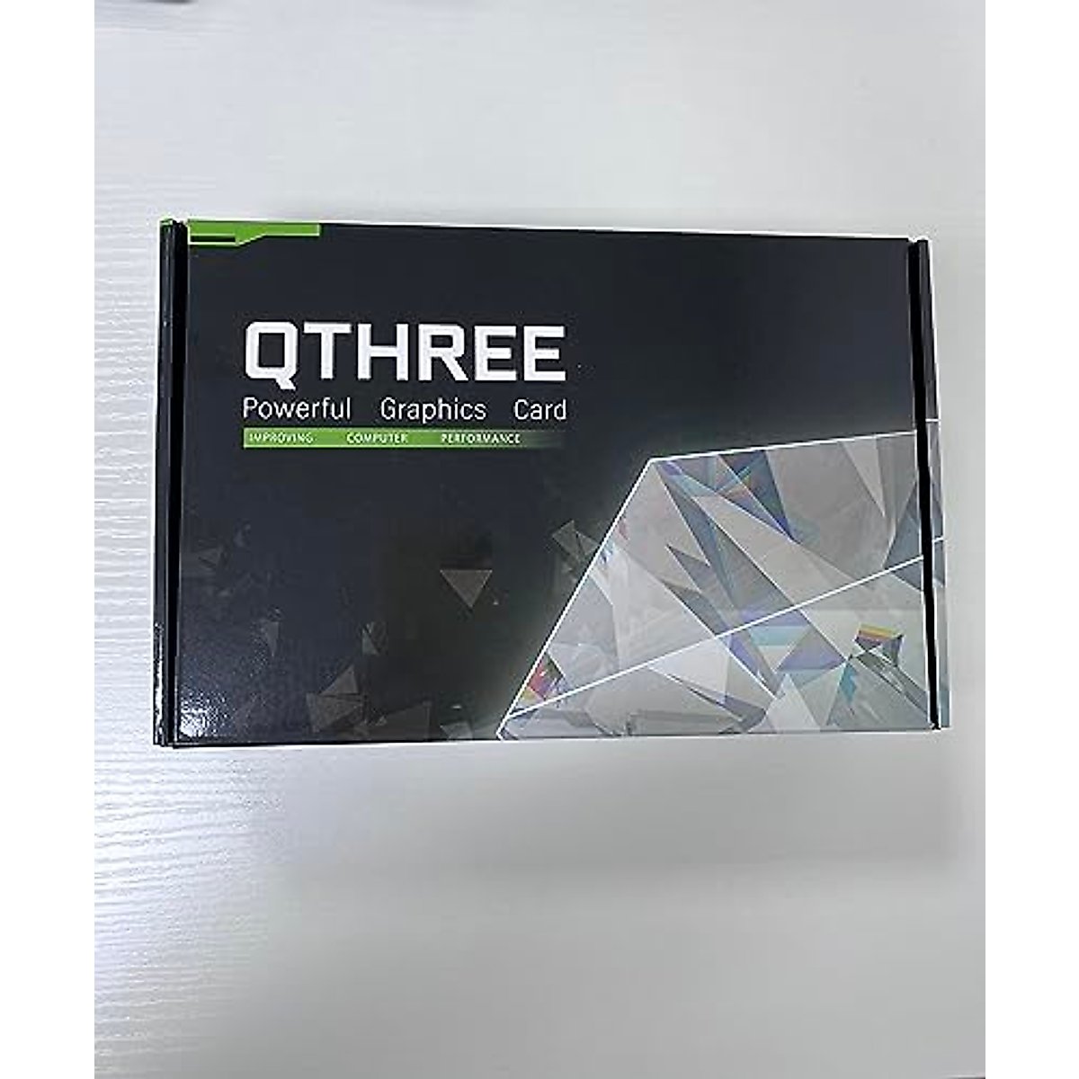 QTHREE Radeon HD 6570 Graphics Card,Dual HDMI,1GB,GDDR3,64-Bits,Low Profile Computer GPU,Desktop Video Card for PC Gaming,DirectX 11,PCI-Express 2.0 X16