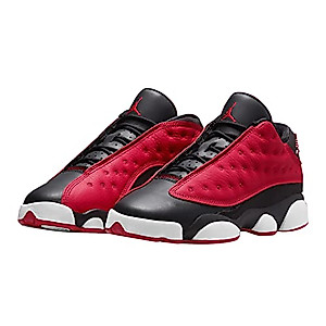 Jordan Air Jordan 13 Retro Low (Big Kid) Black/Very Berry/White 4.5 Big Kid M