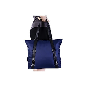 McKlein Dylan N Series Navy Nylon Tote, Medium (18487)