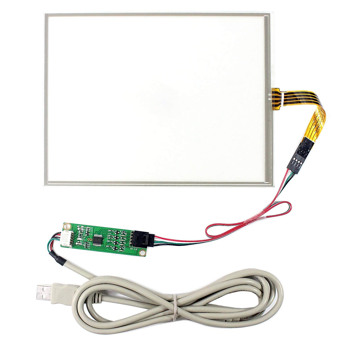 VSDISPLAY 8.4" 4 Wire resistive Touch Screen with USB Controller for 8.4 inch 800x600 LCD Panel