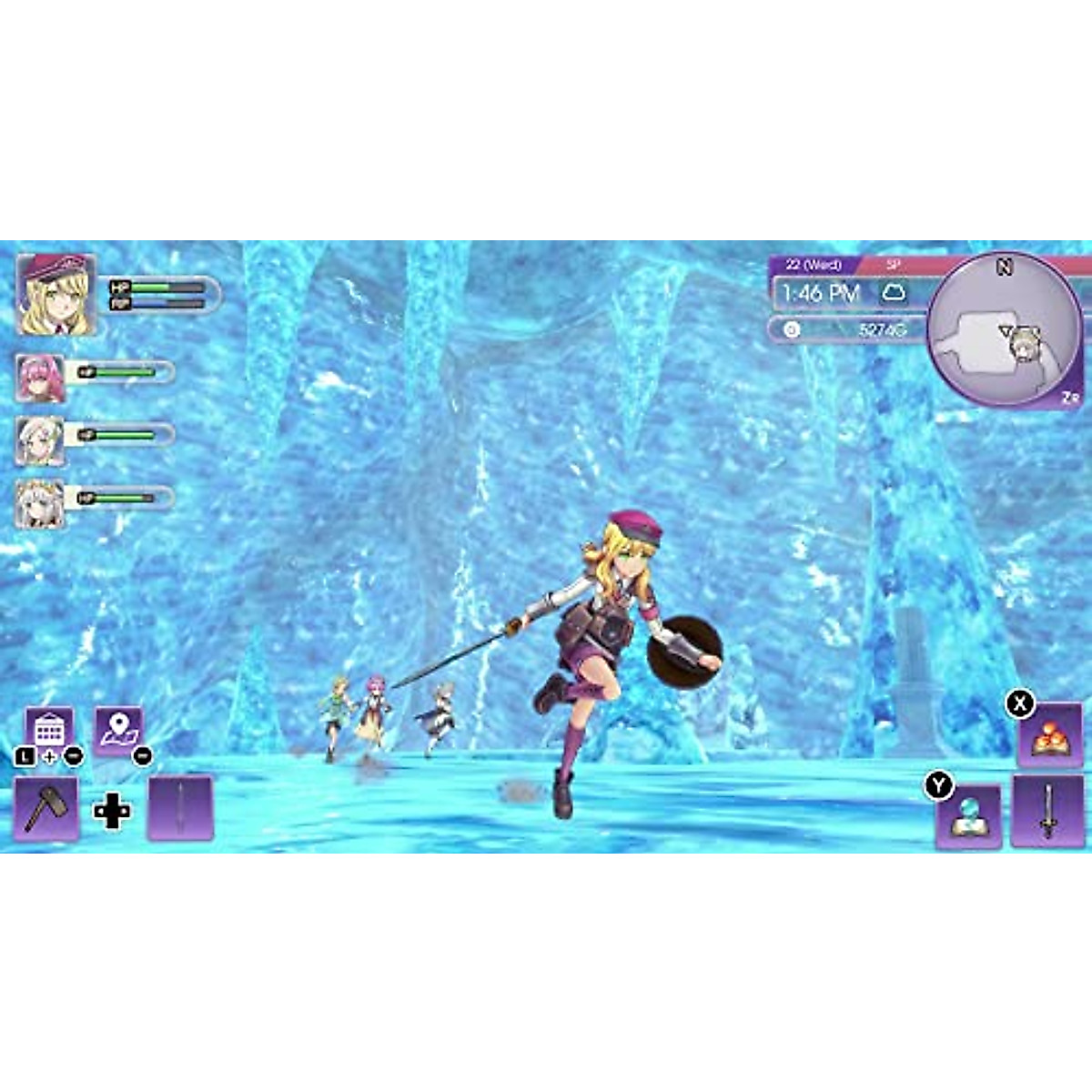 Rune Factory 5 Earthmate Edition - Nintendo Switch