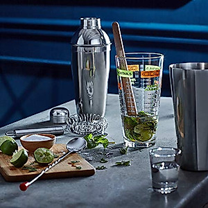 Libbey Mixologist 9-Piece Cocktail Set