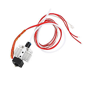 Creality Official Ender 3 V2 Neo Hotend, Assembled Extruder with Capricorn Bowden PTFE Tubing for Creality Ender 3 V2 Neo/Ender 3 Max Neo/Ender 3 Neo