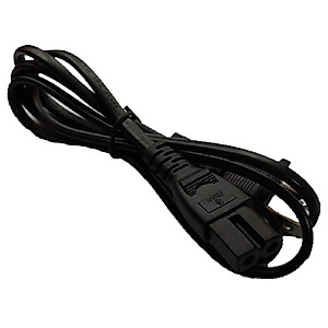 UpBright AC Power Cord Cable Compatible with Sony CDP710 CDP910 CDP-C910 CDP-H3600 CDPM19 CD-PM35 CFM-145TV CDP19 CDP27 CDP37 CDP47 CDP85ES CDP110 CDP190 CDP390 CDP510 CD Player Cassette Radio Boombox