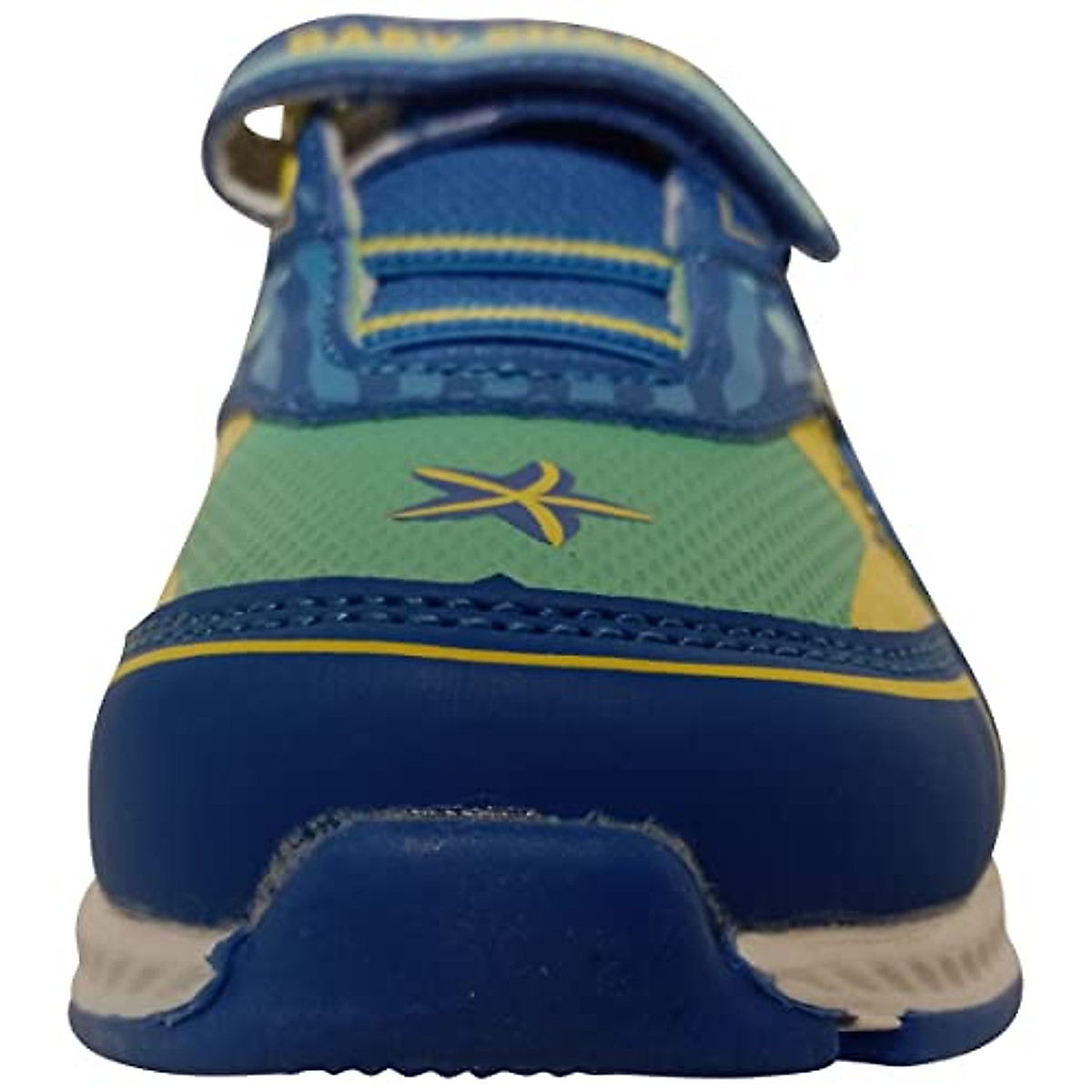JOSMO Baby Shark Sneaker (Toddler/Little Kid) Blue/Yellow 9 Toddler M