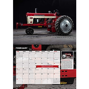 Farmall Tractors Calendar 2021