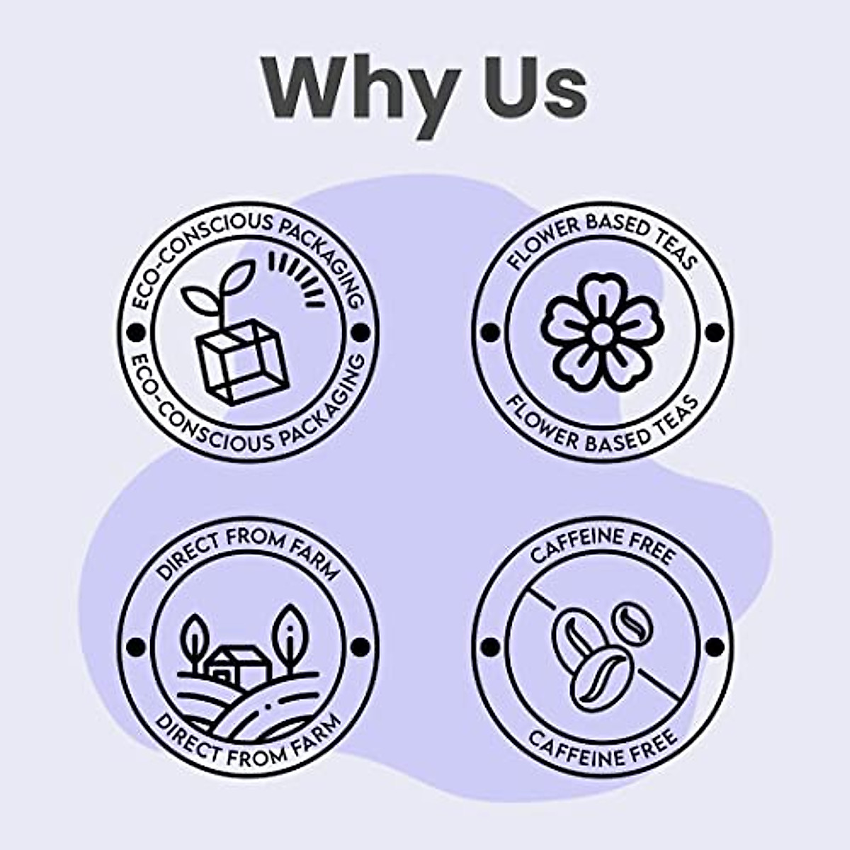 BLUE TEA - Rose Buds Herbal Tea - 1.05 Oz | Grade A | DETOX TEA | Caffeine Free Herbal Tea - Vegan - GMO-Free - Recycled Food Grade Pet Jar