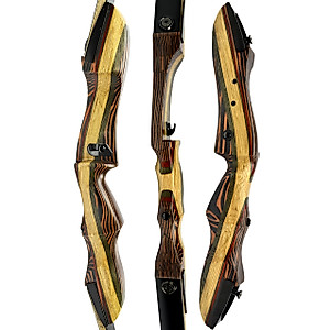 Southwest Archery TigerShark Takedown Recurve Riser - Right Hand