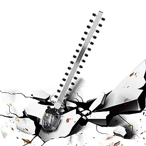 Yagi Antenna, 2.4G 25dBi High Gain Router Network Antenna, 1.5m Aluminum Alloy 16 Unit Directional Yagi Antenna