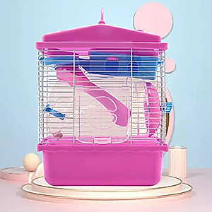 CUSFSRA Pet with Transparent Skylight Double Layer for Pet