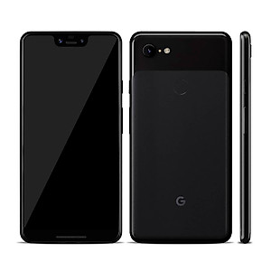 Google Pixel 3A XL (64GB, 4GB) 6.0" Display GSM/CDMA Unlocked (AT&T/T-Mobile/Verizon/Sprint) 4G LTE International Model (Just Black) (Renewed)