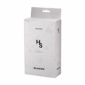 Higher Standards Big Shot Torch - Adjustable Flame Butane Kitchen Torch, Ideal for Cooking, Baking, Creme Brulee, Searing & DIY Projects