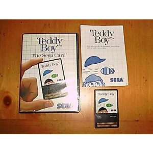 Teddy Boy - The Sega Card