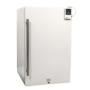 EdgeStar 20 Inch Wide 4.3 Cu. Ft. Medical Refrigerator with Temperature Alarm and Safety Lock